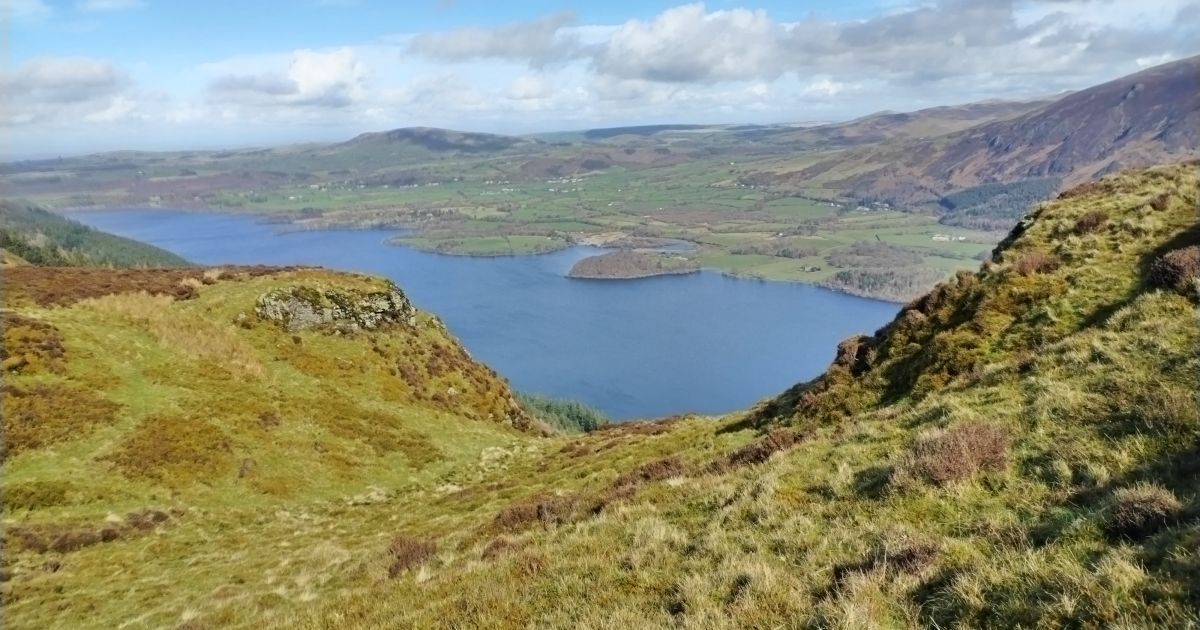 Lords Seat and neighbouring fells - Ramblers